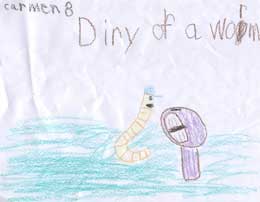 Herman's Art Gallery | The Adventures of Herman the Worm | U of I Extension