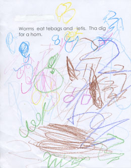 Herman's Art Gallery | The Adventures of Herman the Worm | U of I Extension